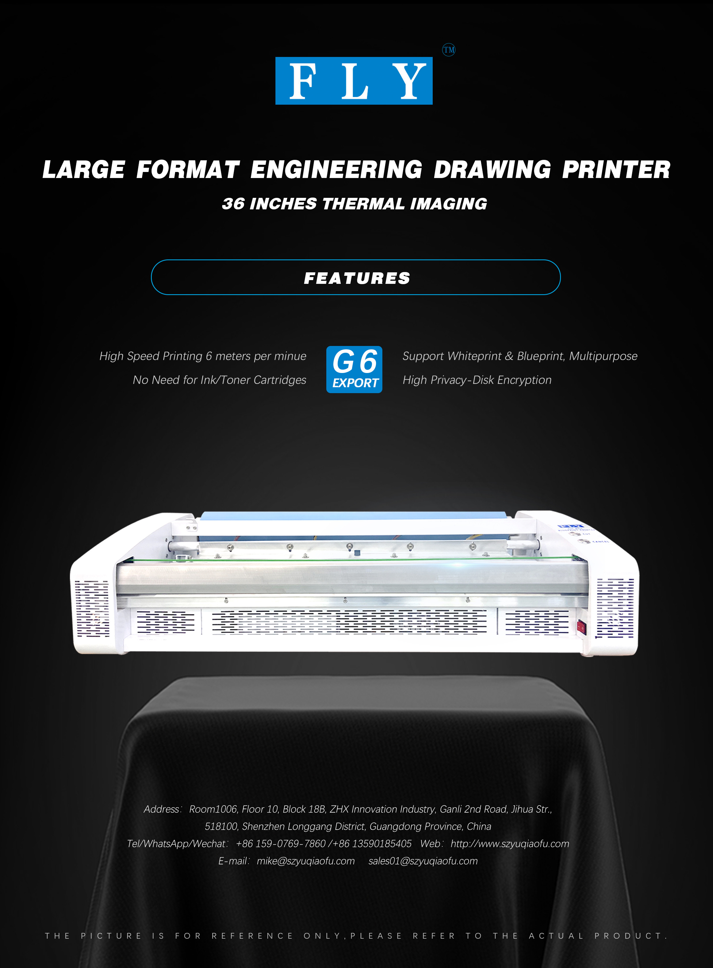 Buy Printer Dry Large Format Printer Office Paper Waterproof Home ...