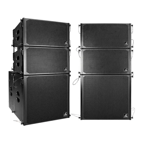 Buy Pro Active Linear Array Speaker Single 10 Speakers Single 18 Active ...