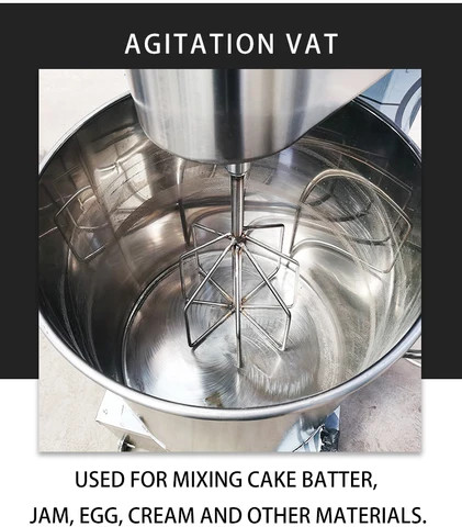 Buy Professional Food Stirrer Pastry Liquid Cream Jam Cosmetic Mixing ...