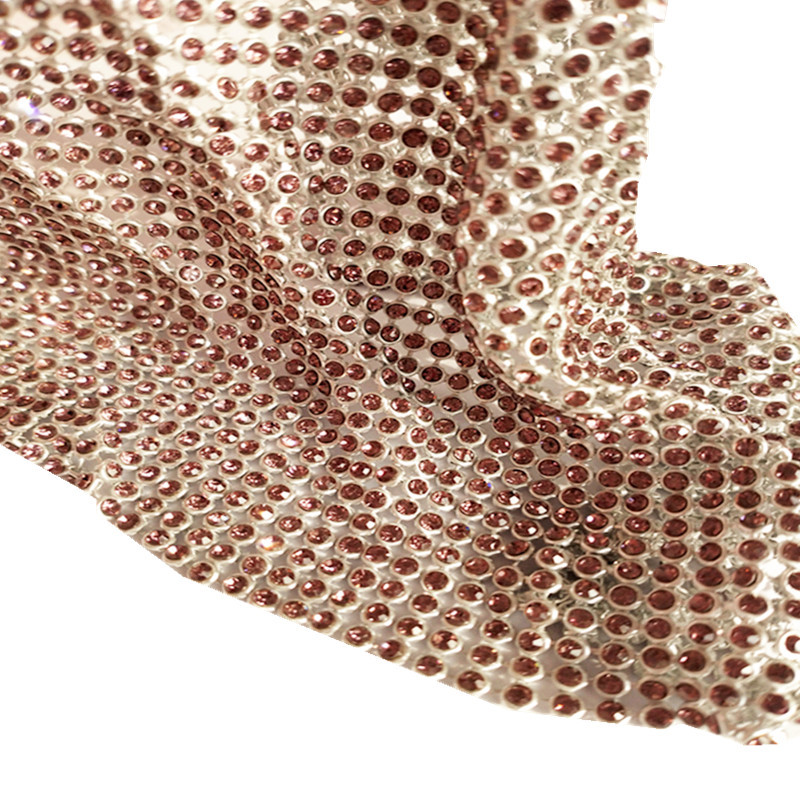 Buy Professional Hoxfix Crystal Mesh Sheet Hotfix Rhinestone Hot Fix ...