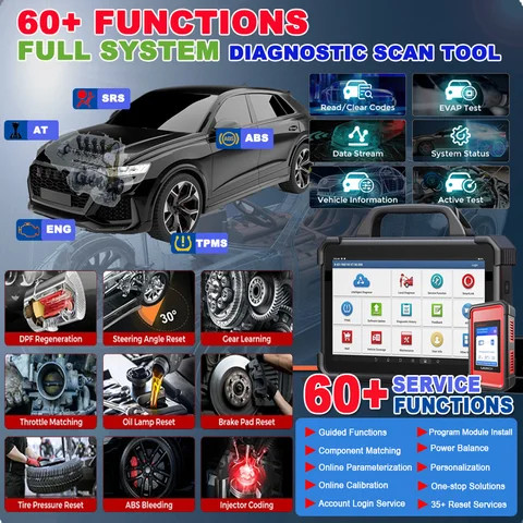 Buy Professional Launch X431 Pad Vii Pro Intelligent Car Diagnostic ...