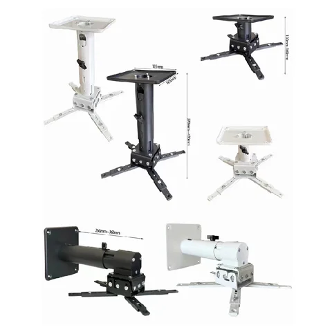 Buy Projector Screen Pull Down Wall Mounted Rack Para Proyector ...