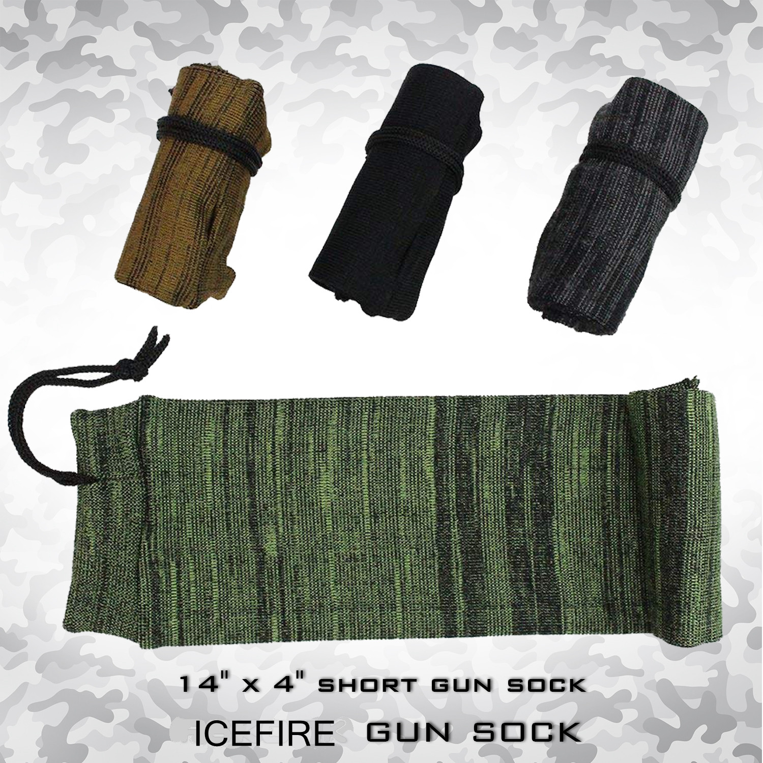 Buy Protector Cover Fishing Sleeve Gun Socks Storage Bag For Hunting ...