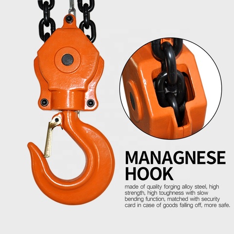 Buy Pull Block Mechanical Round Manual 1 2 Hand Lift Movement Chain ...