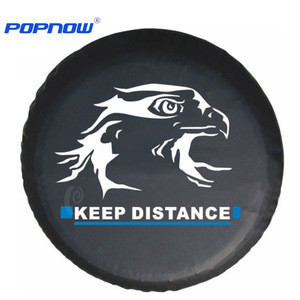 Buy Pvc 15 16 17 Inch Customized Logo Suv Offroad Spare Canvas Tire ...