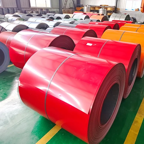 Buy Ral 9002 Color-coated Pre-painted Galvalume Metal Sheets Ppgl Coils ...