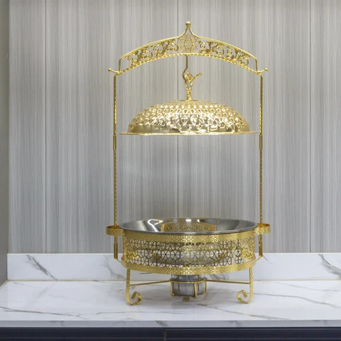 Buy Restaurant Supplies India Arabic Style 4.5l 6l 8l Chaffing Dishes ...