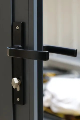 Buy Rg50 Casement Door High Quality Aluminium Doors Heat Proof Sound ...