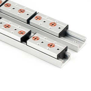 Buy Roller Slide Rail Bearing Built In Double Axis Linear Guide Sgr15 Sgr15n from Yuki Group Inc ...