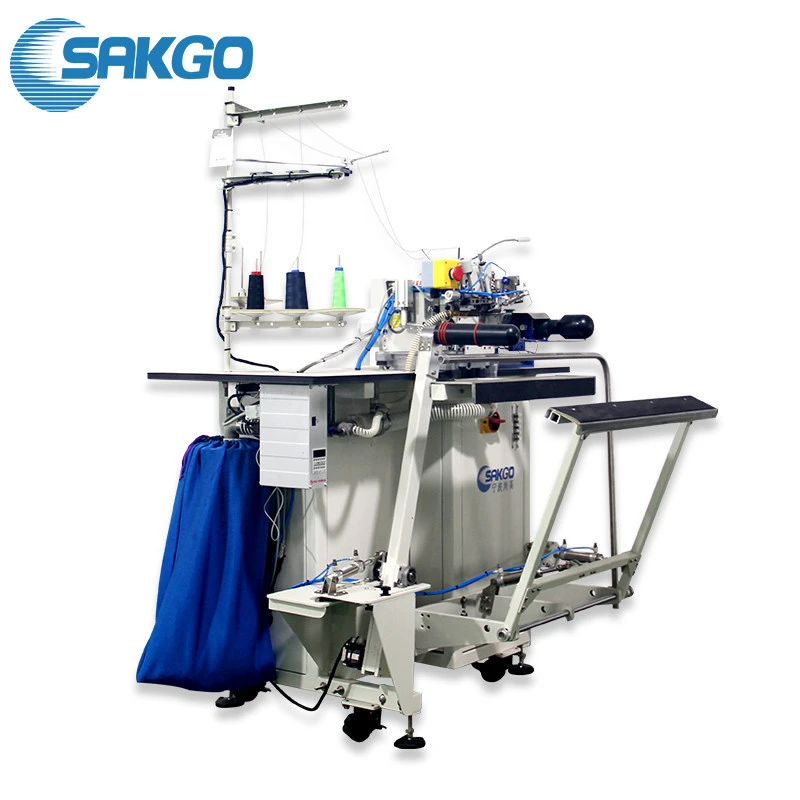 Buy Sakgo Ce Rohs Direct-drive Overlock Sewing Machine With Thread ...