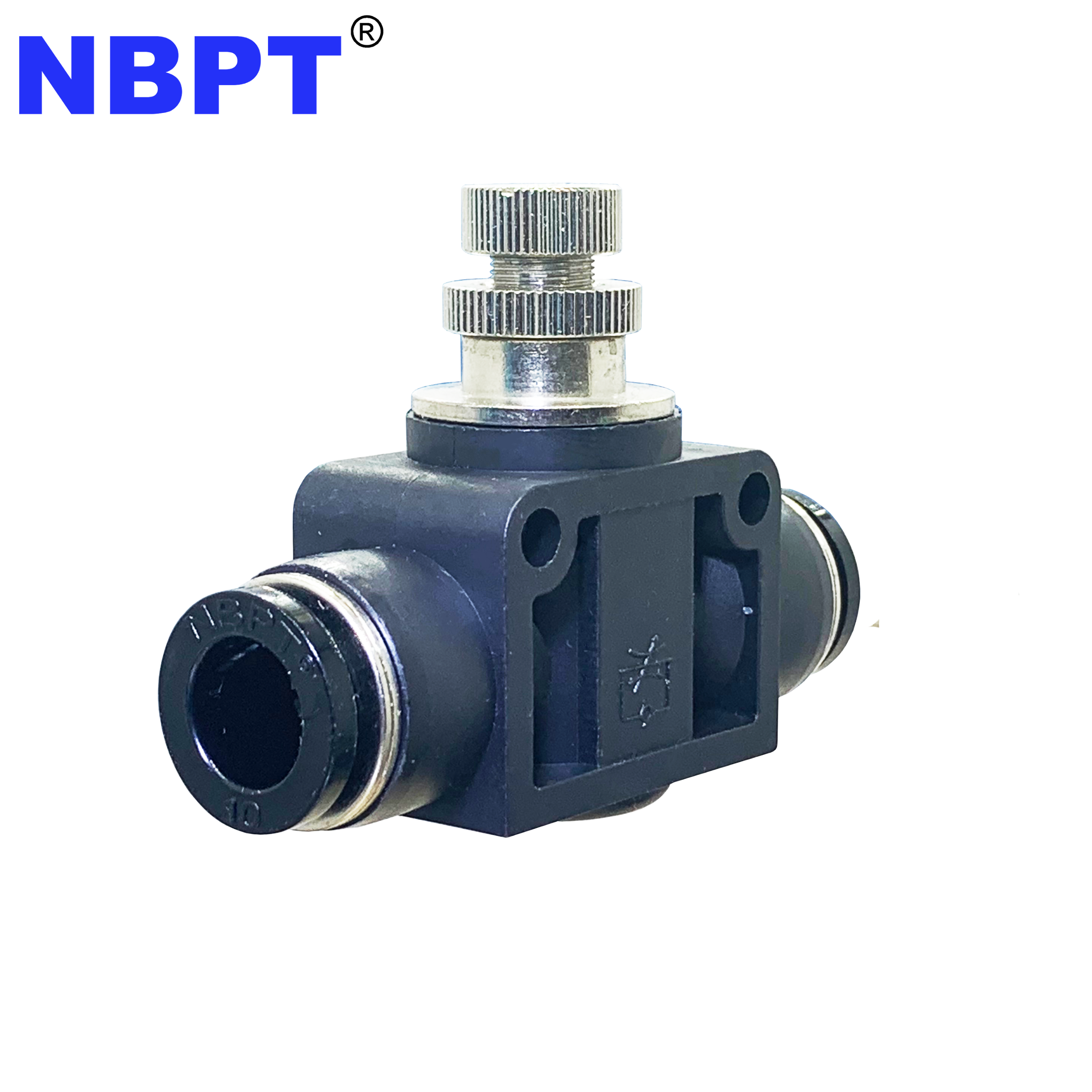 Buy Scf Series Union Pneumatic Speed Control Flow Control Fittings ...