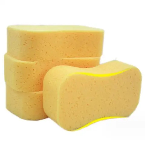 Buy Seq Unique 8-shaped High Foam Scrubber Wash Sponge For Car And ...