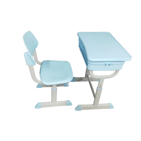 Buy Single Student Anti - Static Desks And Chairs With Adjustable ...