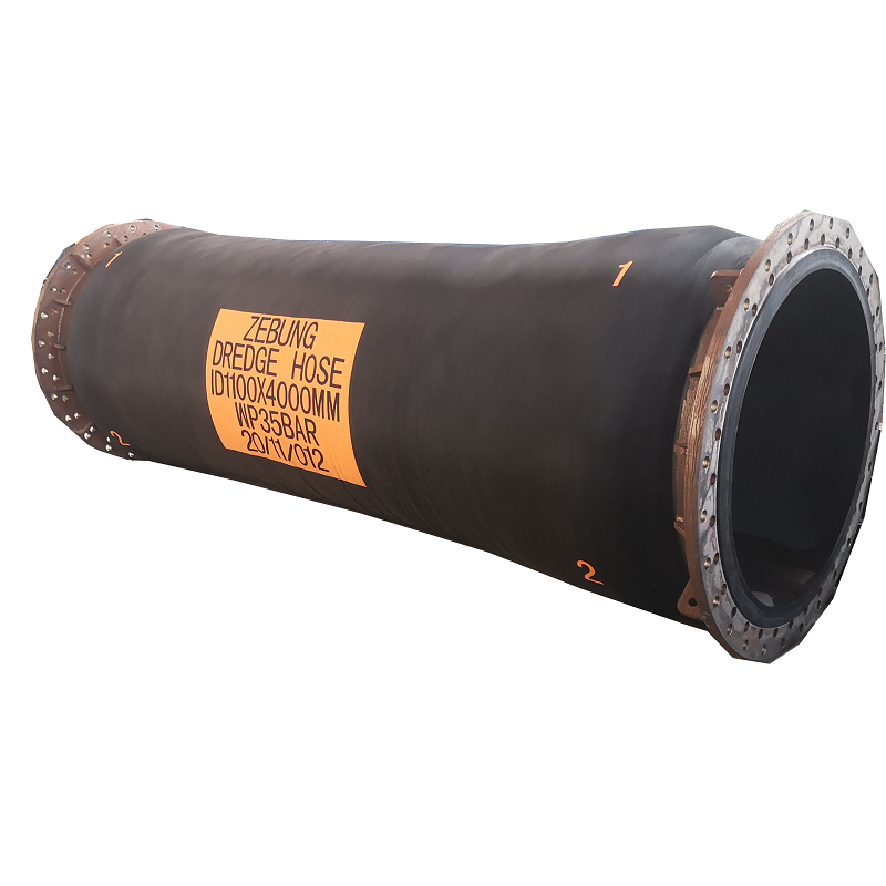 Buy Slurry Shell Gravel And Mud Discharging Rubber Hose For Dredger ...