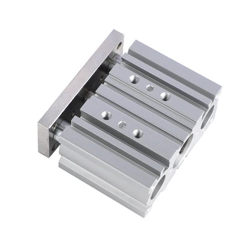 Buy Smc Type Mgp Mgpl Mgpm Series 3 Three Shaft Rod Double Acting Slide ...