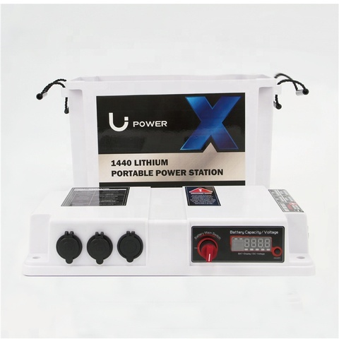 Buy Solar Battery Charger Controller Box Camping Inverter 120v Batterie ...