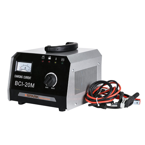 Buy Spark Black 12v 24v Automatic Cb-20 Car Battery Charger from ...