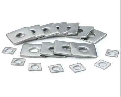 Buy Square Hardened Beveled Washer Stainless / Carbon Steel Rectangular ...