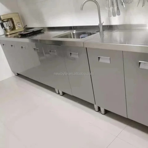 Buy Ss Restaurant Hotel Countertop Table Sus 304 Stainless Steel ...