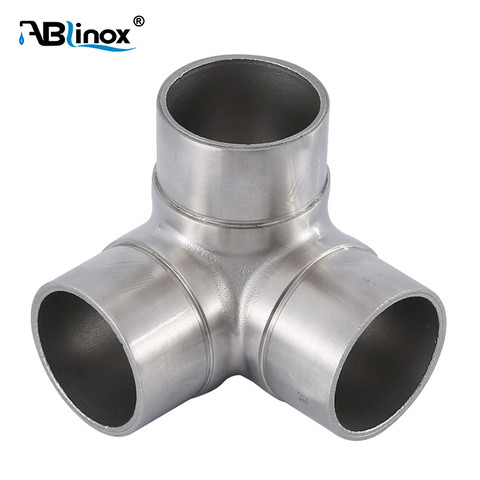 Buy Stainless Steel 90 Degree Corner Connectors Square Tube Joint ...