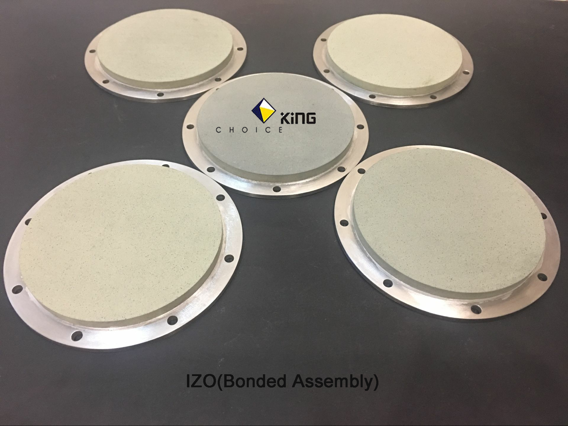 Buy Stainless Steel Bonding Pvd Coating Sputter Target Izo from Dalian ...