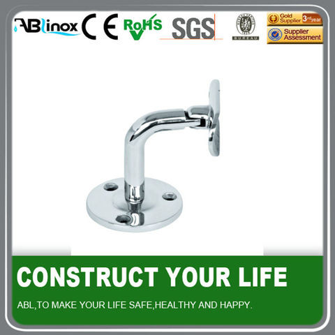 Buy Stainless Steel Pipe Fitting Exterior Handrail Bracket Removable ...