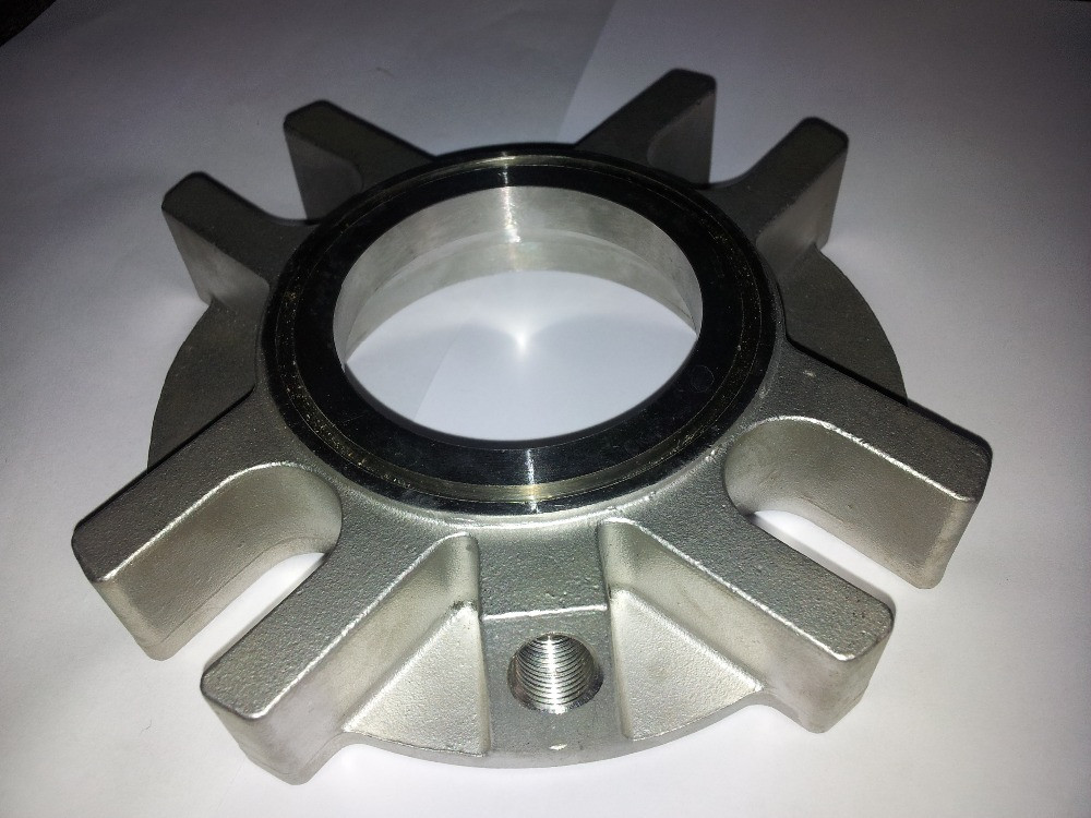 Buy Stainless Steel Raised Face Customizable Tube Flange from Nanjing ...