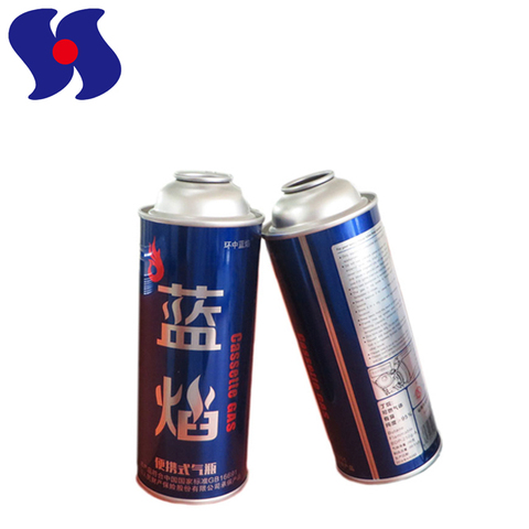 Buy Standard Size Empty Straight-wall Butane Gas Tin Can With Aerosol ...