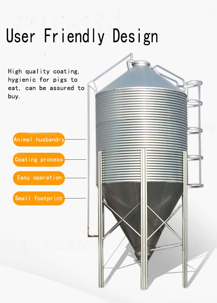 Buy Storage Feed Tower/silo Poultry/chicken/animal Husbandry Feeding ...
