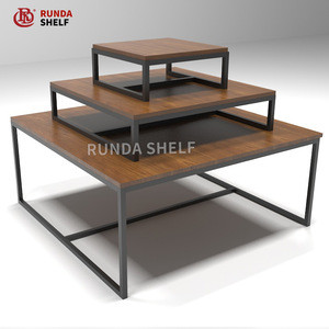 Buy Supermarket Promotion Table 3-layer Display Table Design from ...