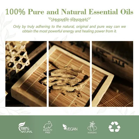 Buy Top Grade 100% Pure Costus Essential Oil Natural Organic Costus ...