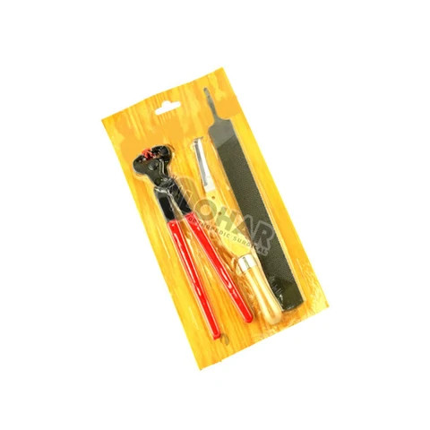 Buy Top Quality Horse Tool Kit Steel Farrier Hoof Kit With Leather Beg ...