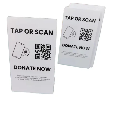 Buy Touchless Display Menu Cards Ntag 213 Ntag 216 Nfc Menu Tag ...