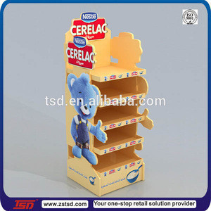 Buy Tsd-w503 Wooden Display Shelf For Rice Cereal/customized Floor ...