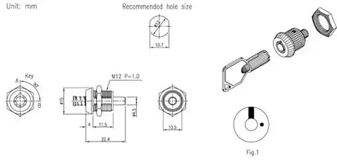 Buy Tubular Brass Lock For Secure Entry from Jin Tay Industries Co ...