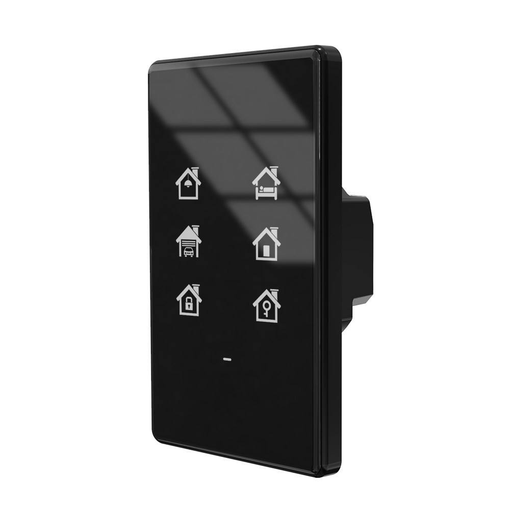 Buy Tuya Smart Scene Wall Switch Touch Screen Switch Remote Control ...