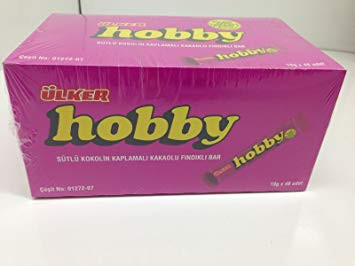 Buy Ulker 30g Hobby Hazelnut Chocolate Bar from LARIN TOPSTAR GIDA ...