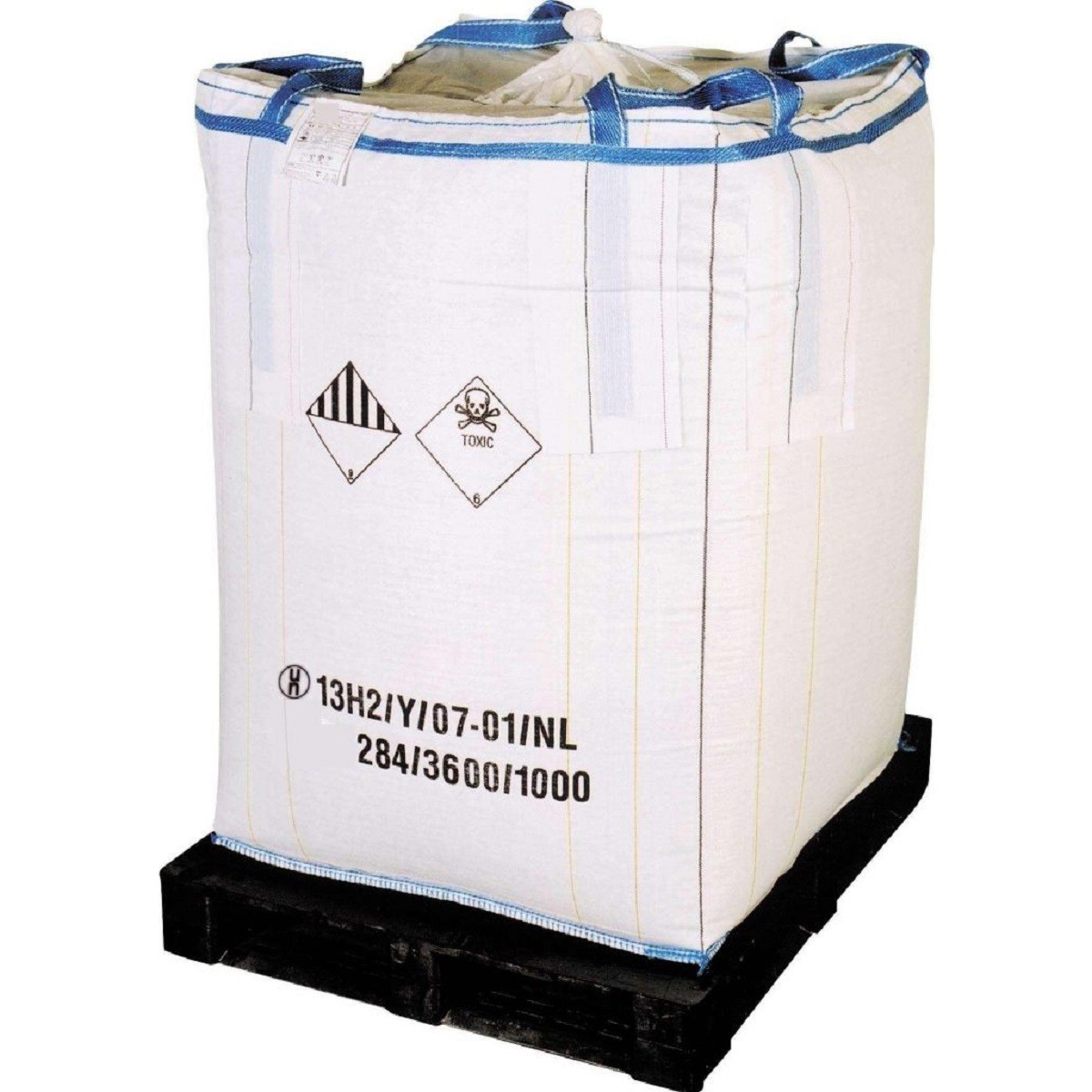 Buy Un Standard One Ton Polypropylene Big Bags Fibc Bags With Cross ...
