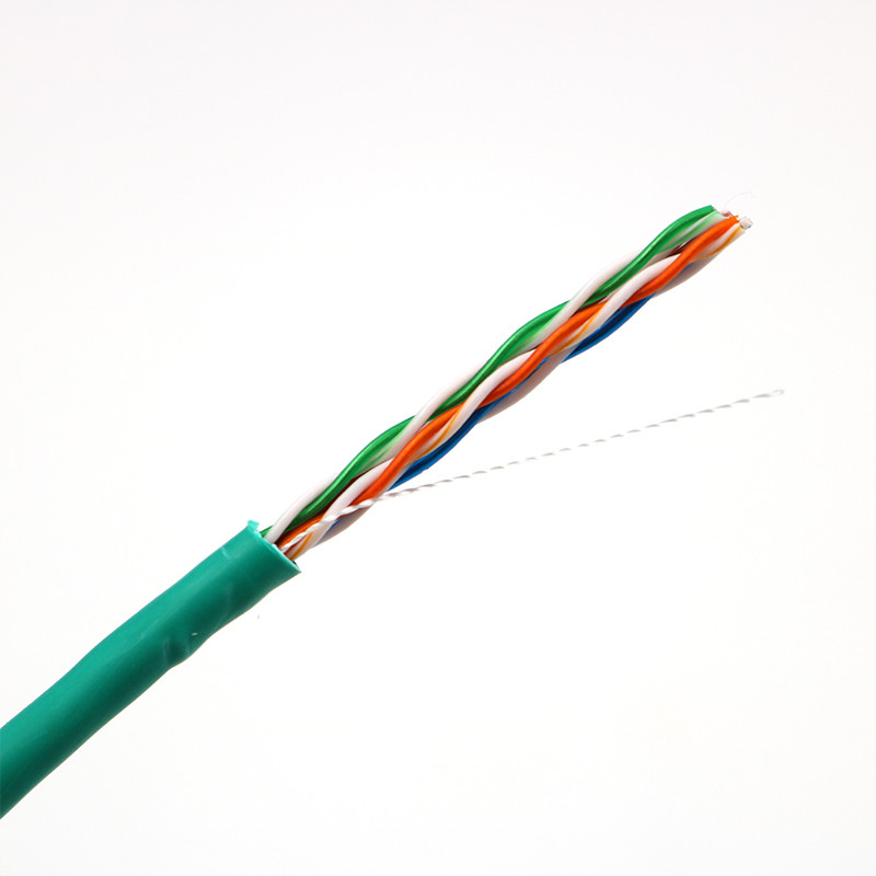 Buy Unshielded Twisted Pair Cable Cat5 Ethernet Cable Solid Copper Grey ...
