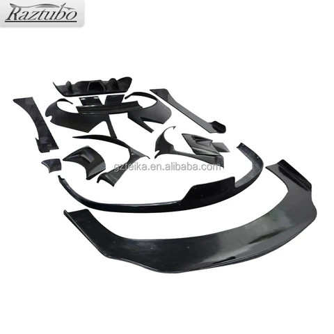 Buy Upgraded Lb Wide Body Kit Front Lip Side Skirt Rear Lip Rear Wing ...