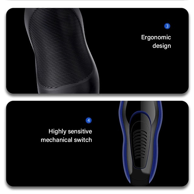 Buy Usb Electric Shavers Shaving Machine 4 In 1 Beard Razors 4d 3 ...