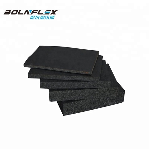 Buy Vibration Damping Rubber Fire Retardant Foam Insulation Board ...