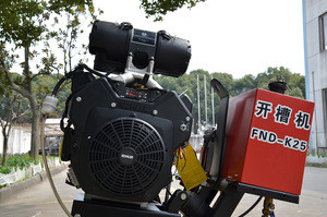 Buy Walk Behind Road Pavement Concrete Asphalt Crack Grooving Machine ...