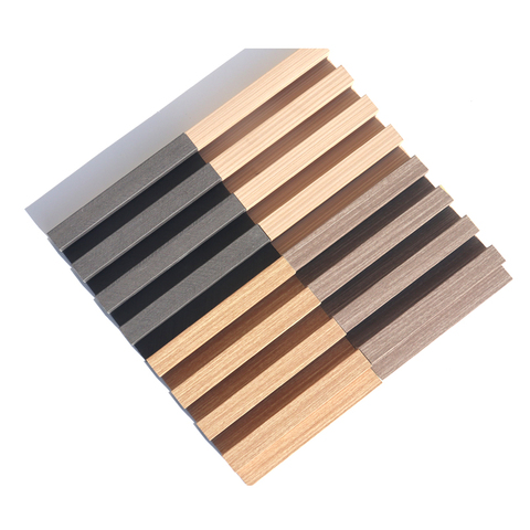 Buy Waterproof Interlock Pvc Wall Panel Wpc With Wood Texture Paneling ...