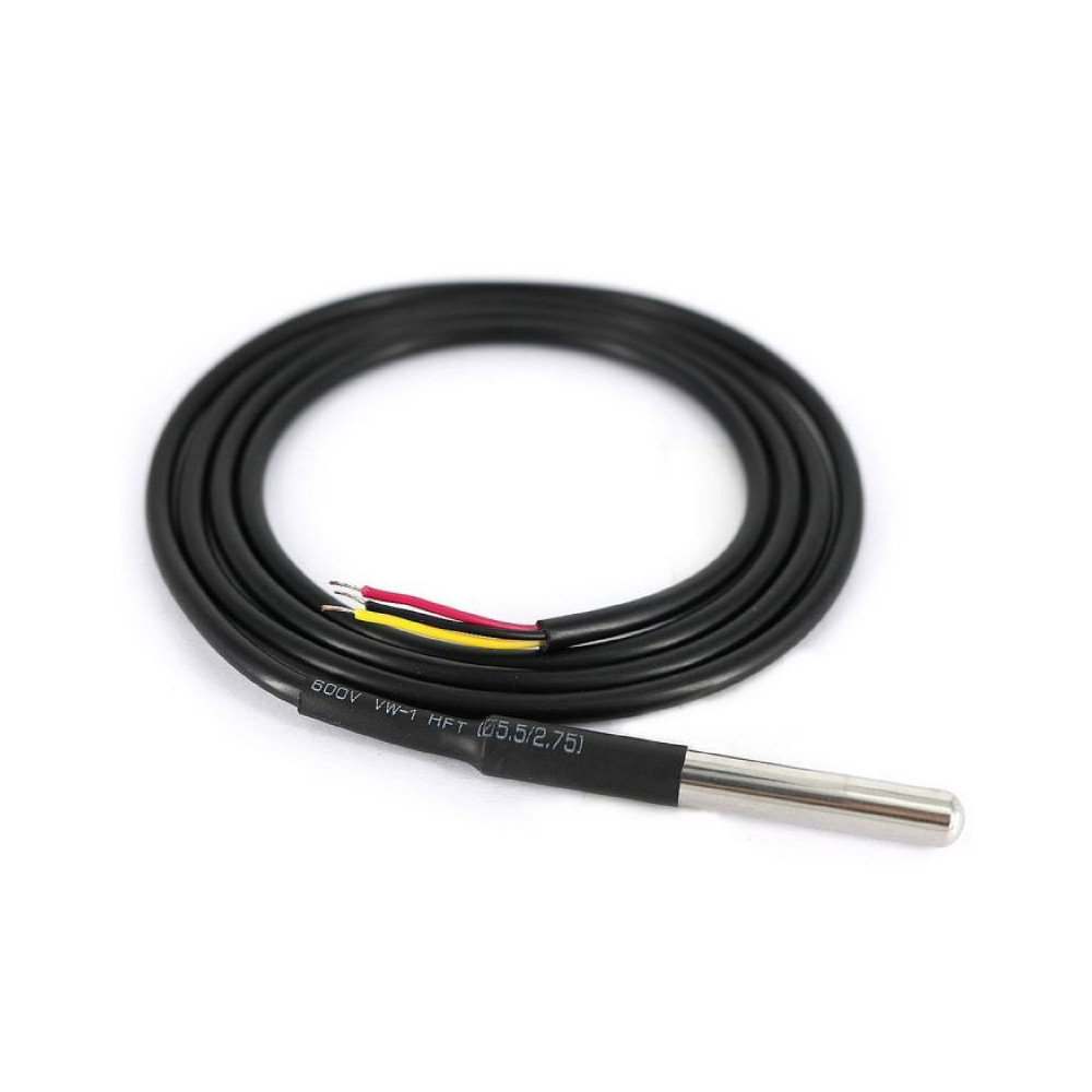 Buy Waterproof Threaded Digital Temp Sensor Thermal Probe M8 G 1/2" Npt ...