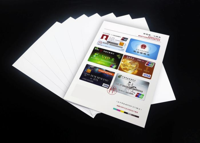 Buy Wenlin Factory Wholesale A4 Inkjet Printable Pvc Plastic Sheet For ...