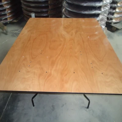 Buy Wholesale China Outdoor Square Plywood Folding Restaurant Dining ...