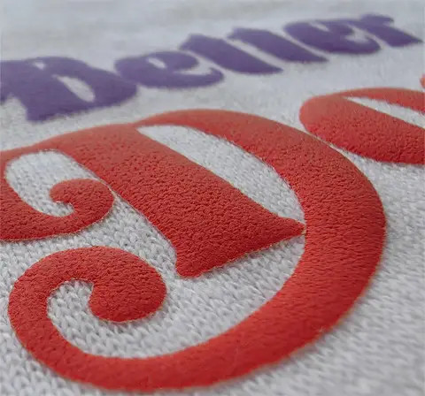 Buy Wholesale Custom Puff Print Heat Transfer 3d Htv Puff Heat Transfer ...