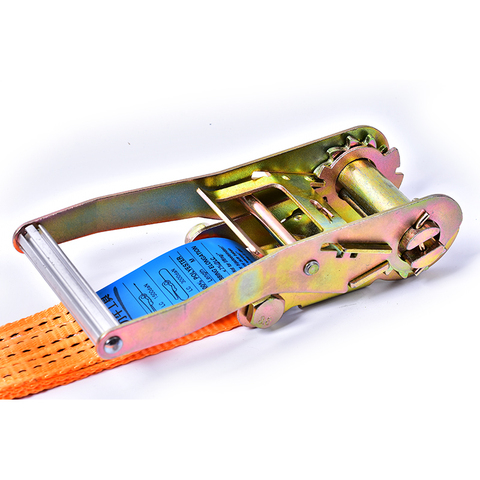 Buy Wholesale 50mm Ratchet Tie Down Strap Cargo Lashing Strap With ...