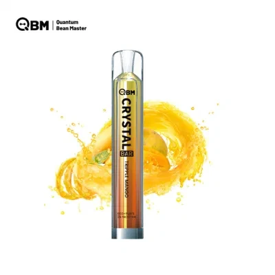 Buy Wholesale Qbm600 Puff 2ml Vape Pen Disposable Vape Crystal Original ...